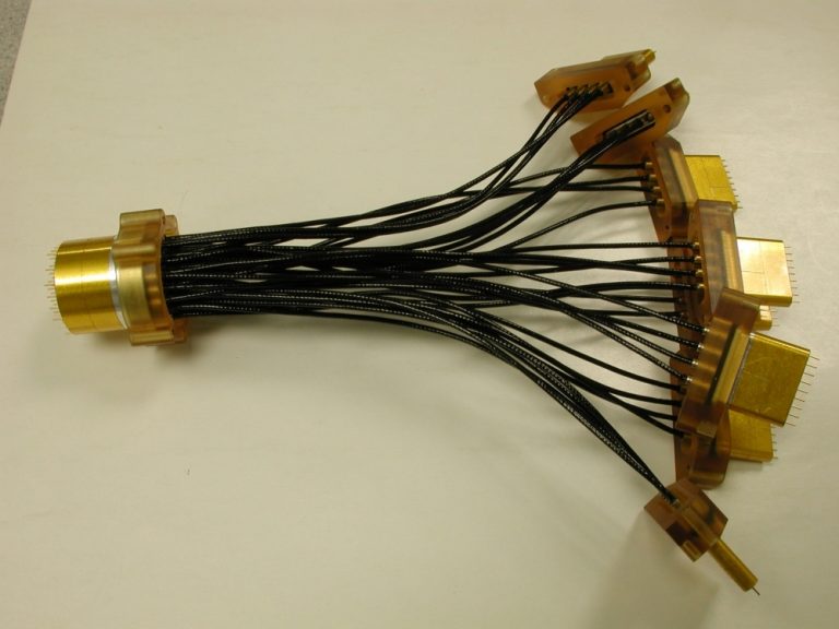 Custom coaxial spring probe assembly - Joy Signal